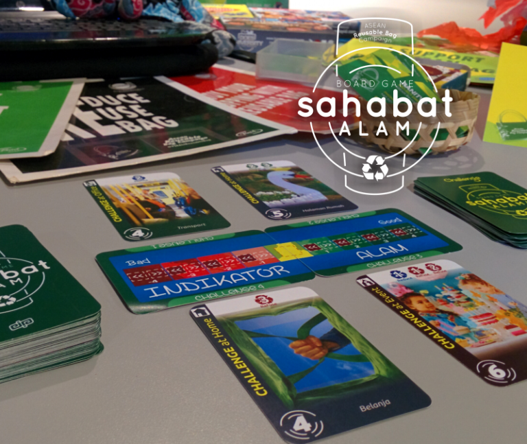 Sahabat Alam Board Game – SALAM GAME – demeira.com